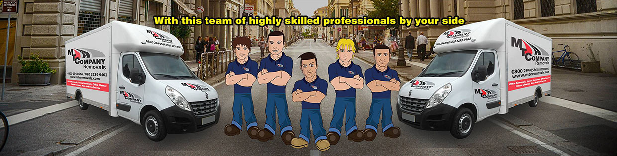 Choose our Complete Home and Office Removals Assistance in London